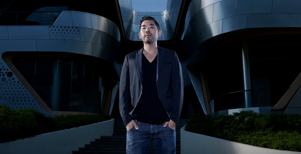"Sustainability in architecture can still be sexy," Alvin Huang
