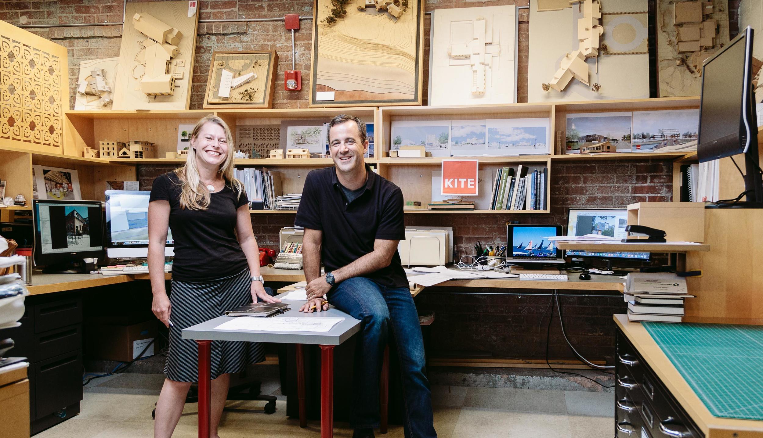 Modelo Blog - Christine West & Albert Garcia of KITE Architects