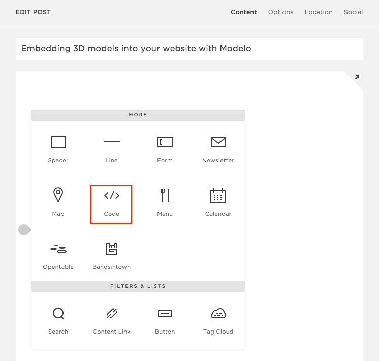 Embedding 3D models into a website with Modelo. Learn how to embed today!