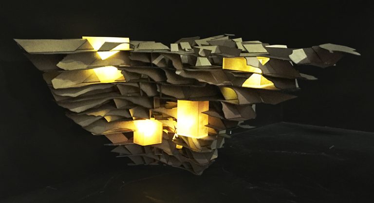 How can architecture influence the transition to a post-capitalist society.