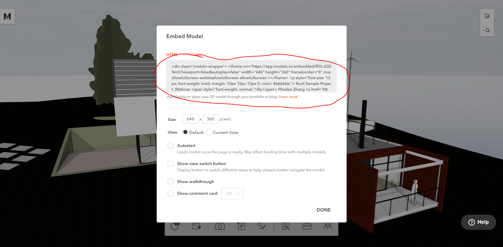 How to Embed Panorama Images on Your Website with Modelo