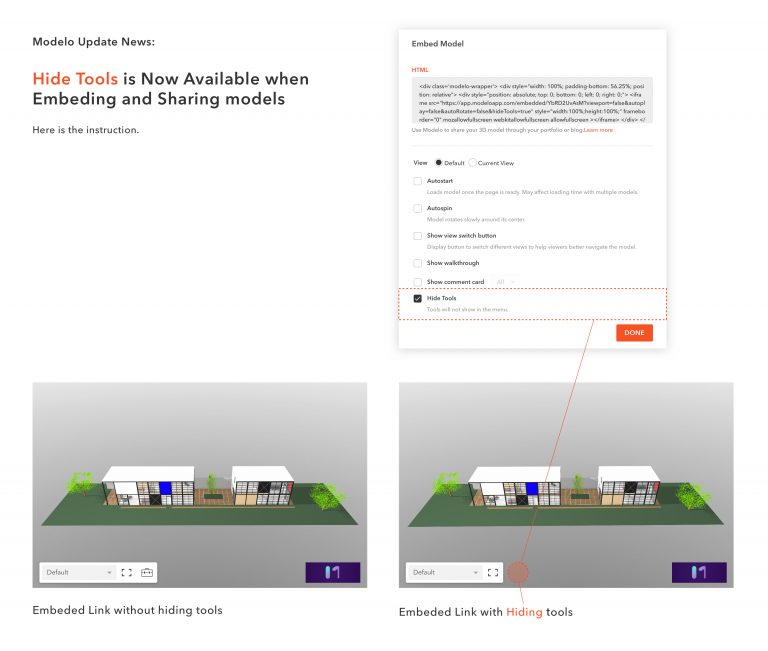 Embedding 3D models with/without tools. Learn how to embed today!