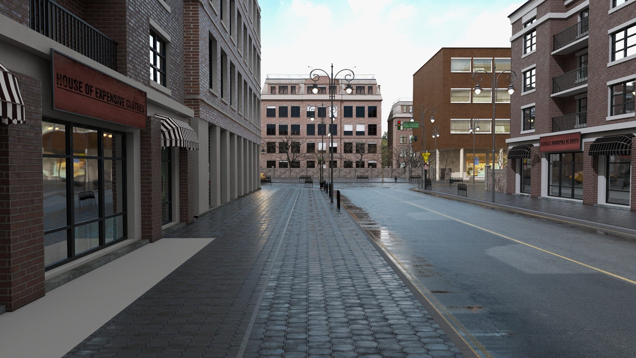 Architectural Rendering | 3D Building Rendering