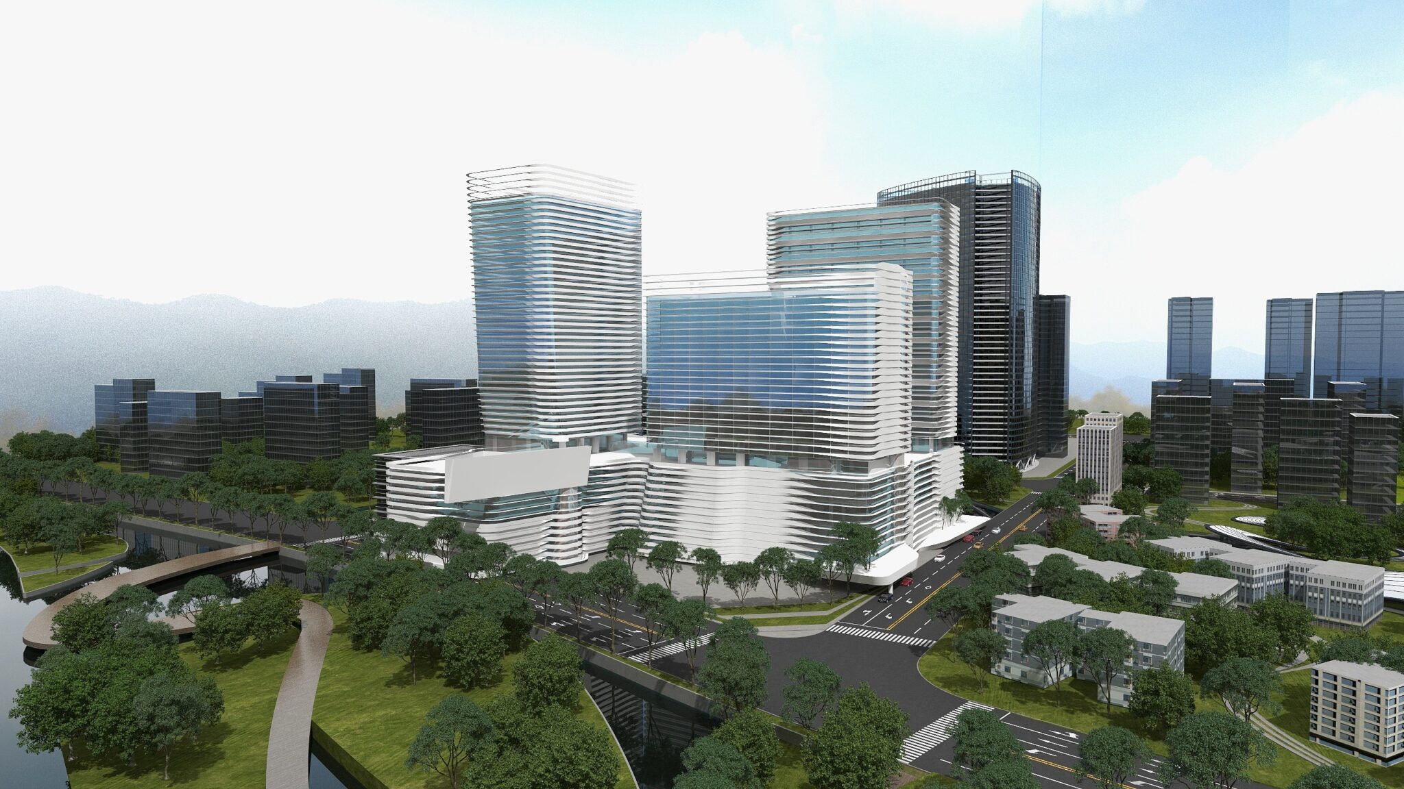 Architectural Rendering | 3D Building Rendering