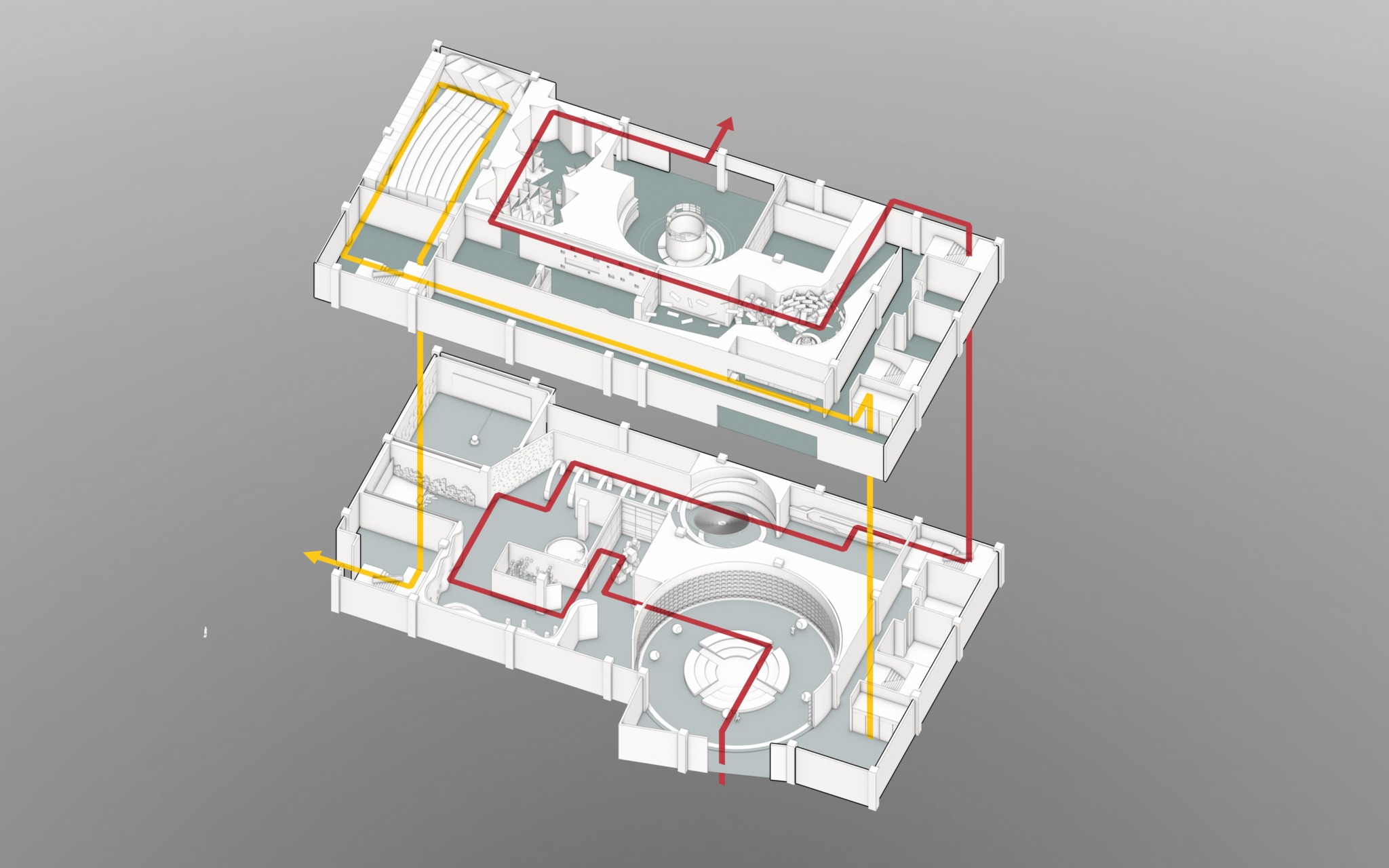 Transform your 3D models to architecture layout analysis diagram online ...