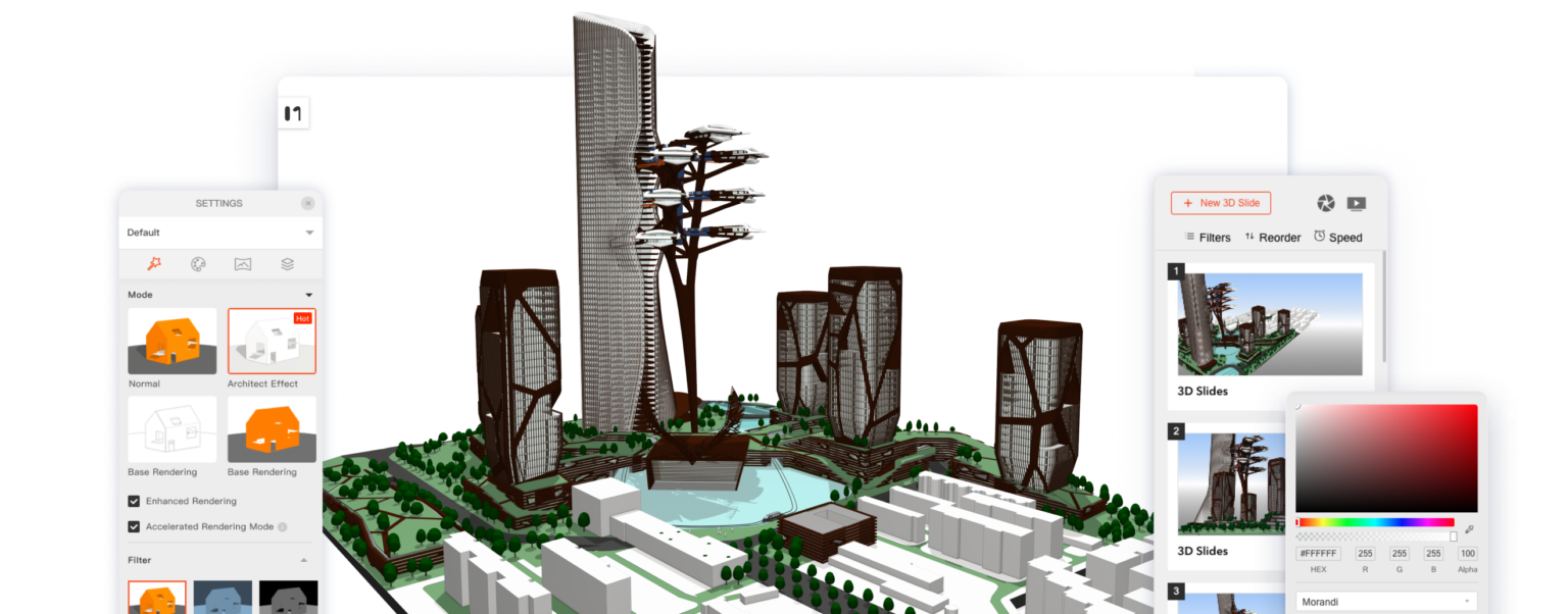 Unlock Effortless 3D Model Exploration with Modelo's Revit Viewer