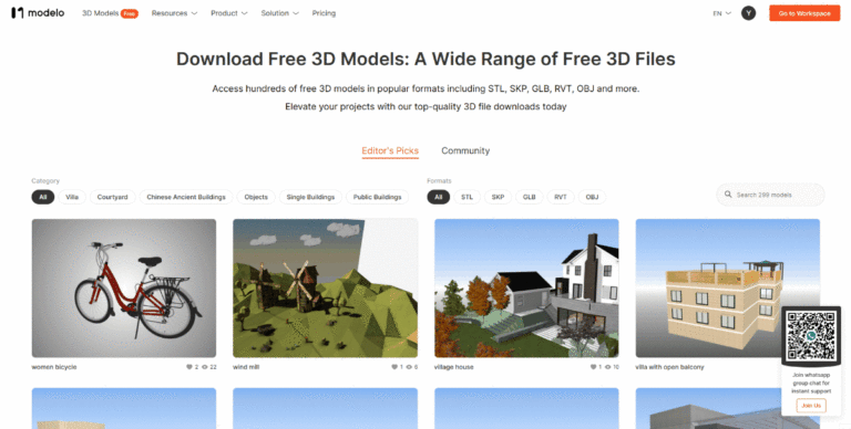 Modelo | Best Free 3D Model Viewer on Any Device
