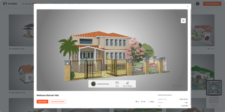 Modelo | Best Free 3D Model Viewer on Any Device